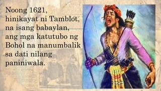 Reaksyon ng pilipino sa kristiyanismo | PPT