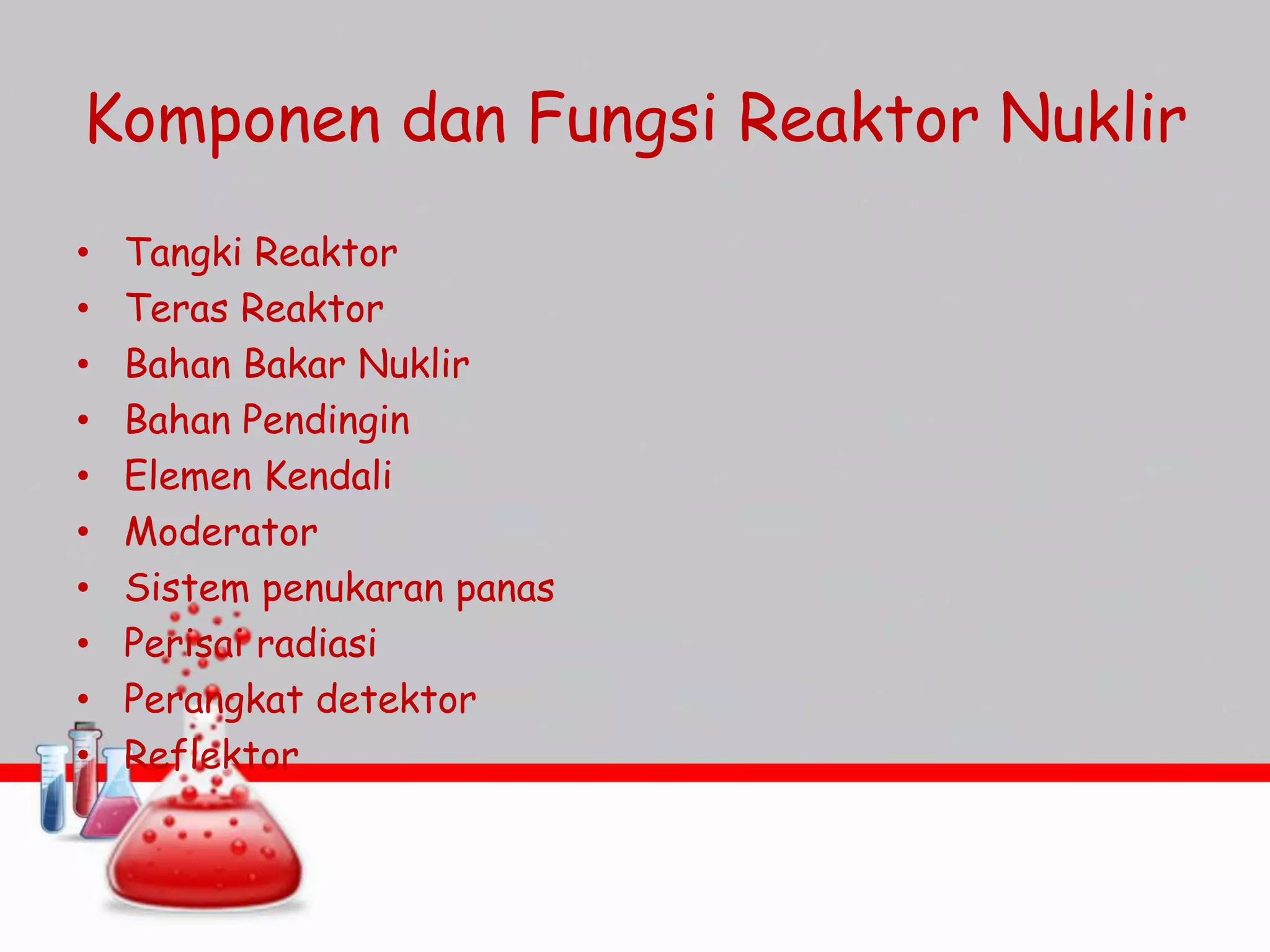 Reaktor nuklir sebagai sumber energi (pltn) ppt | PPTX