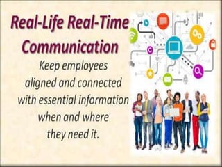 Real time Communication | PPTX