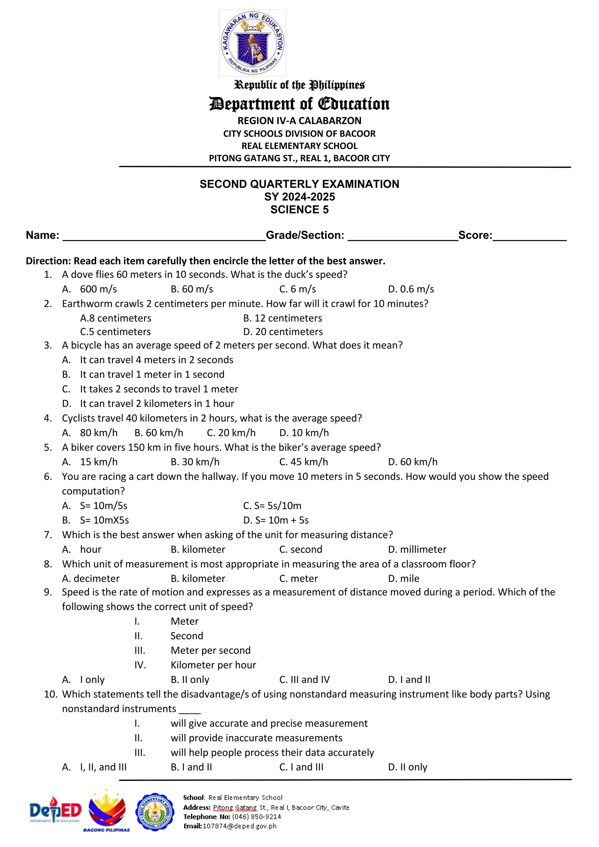 REAL-3RD QUARTER TEST GRADE 5 test paper.pdf
