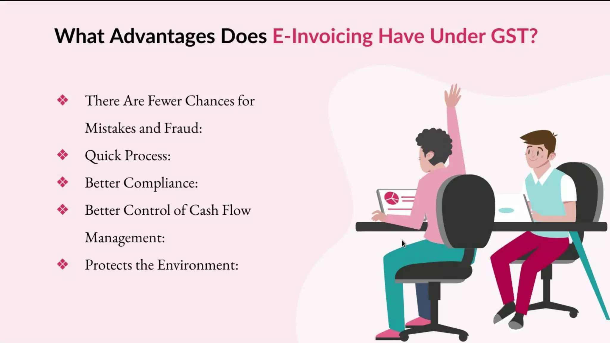 Advantages of Implementing e-Invoicing in the GST System | PDF