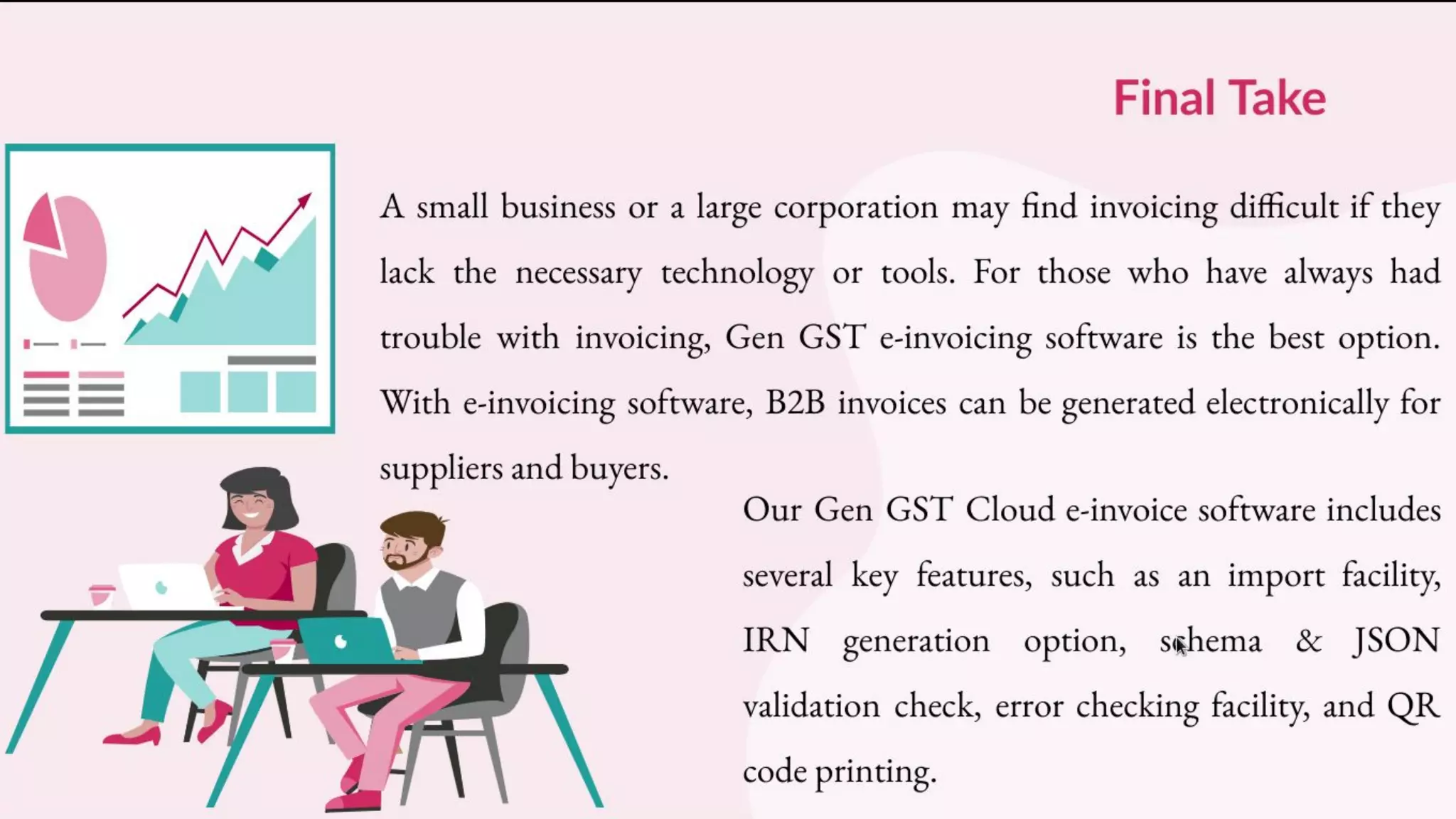 Advantages of Implementing e-Invoicing in the GST System | PDF