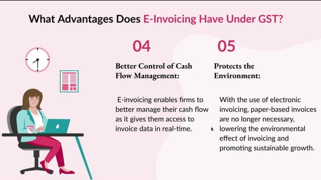 Advantages of Implementing e-Invoicing in the GST System | PDF