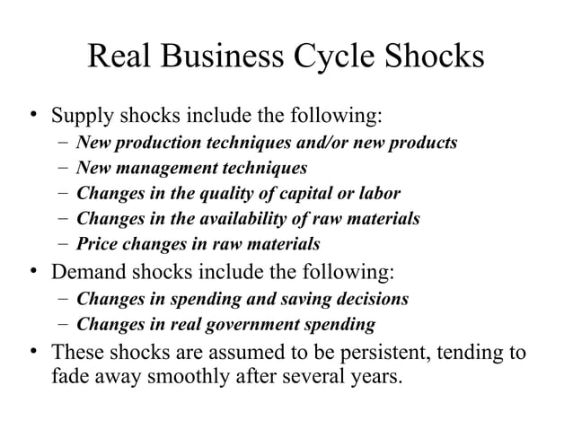 real-business-cycle-model in the global.ppt