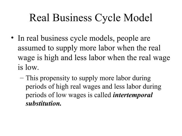 real-business-cycle-model in the global.ppt