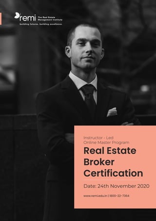 Real Estate Broker Online Course | PDF