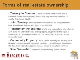 Real estate-law | PPTX