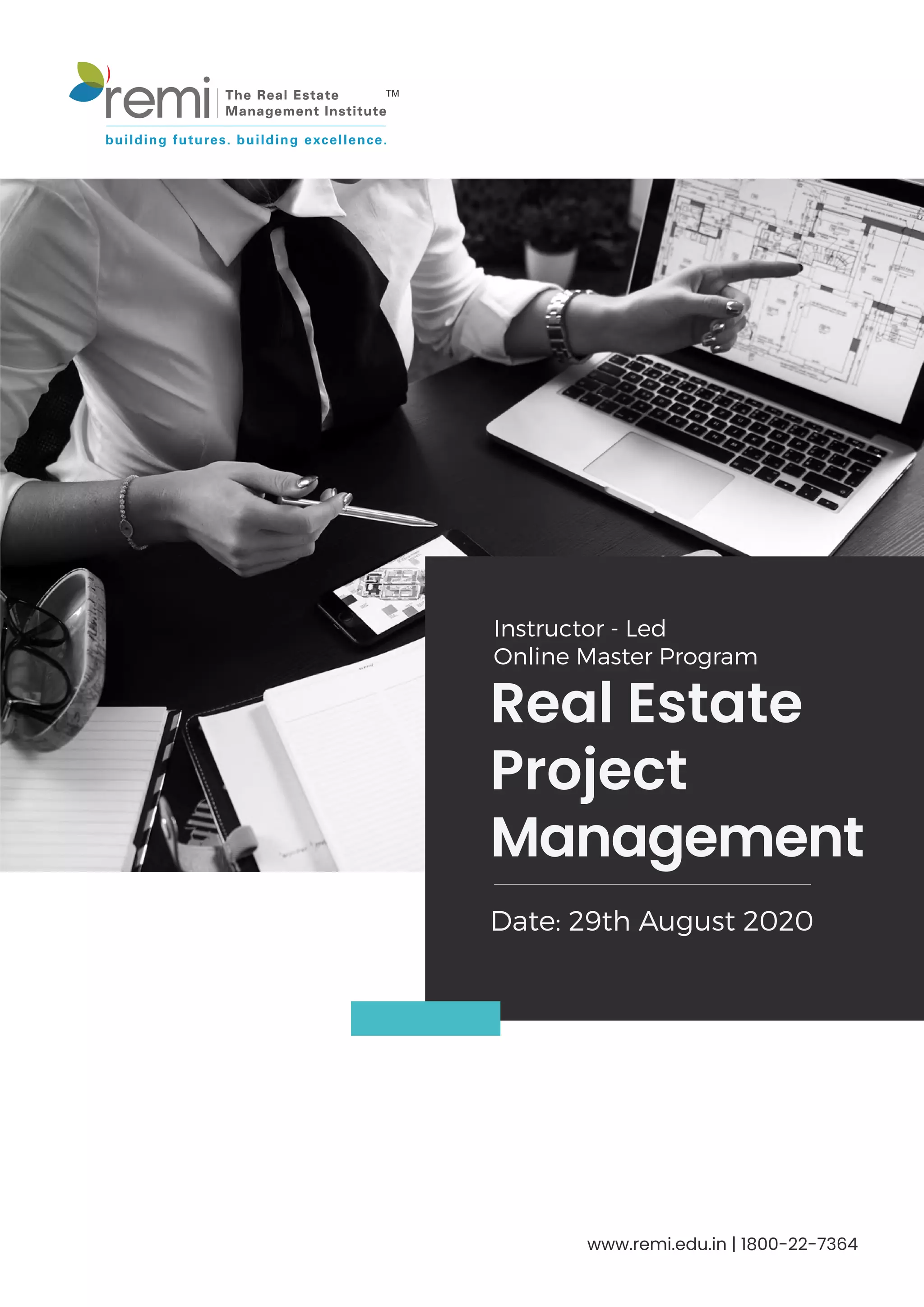 Real Estate Project Management Course Online | REMI | PDF