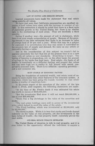 Real Estate The Basis Of All Wealth William May Garland | PDF