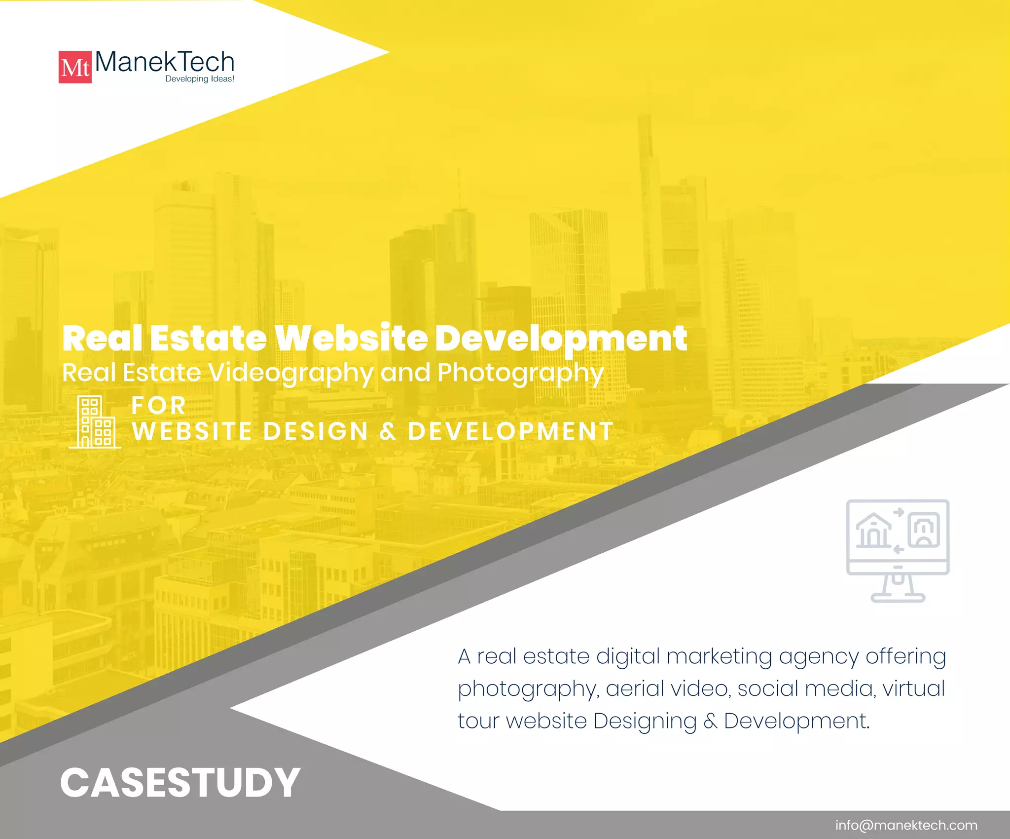 Real Estate Website Development | PPT