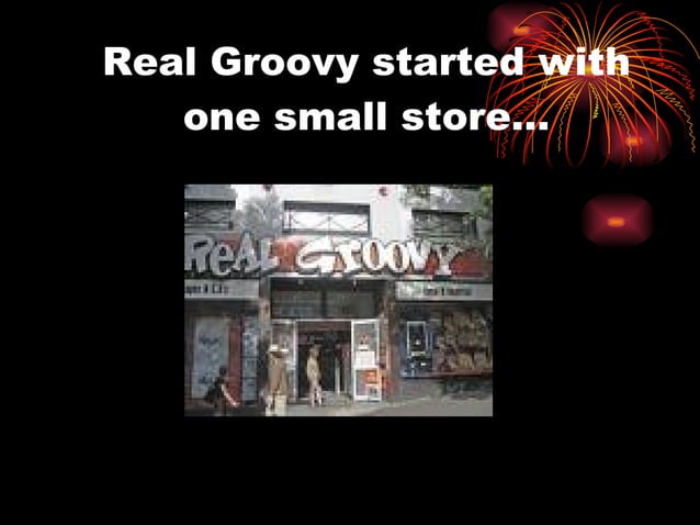 Real Groovy Powerpoint | PPT