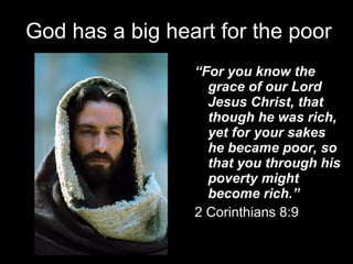 What is God's Heart for the Poor | PPT
