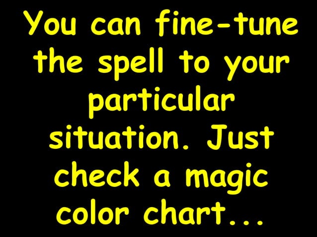 Real Magic Spells That Work For Beginners | PPT