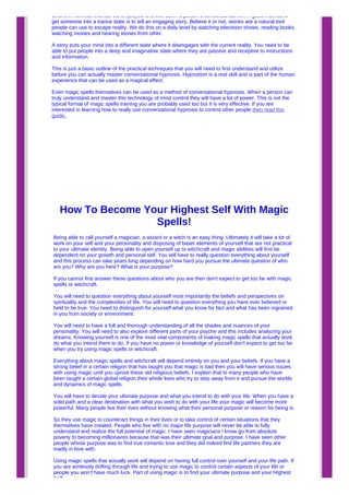 Real magic-spells-pdf | PDF