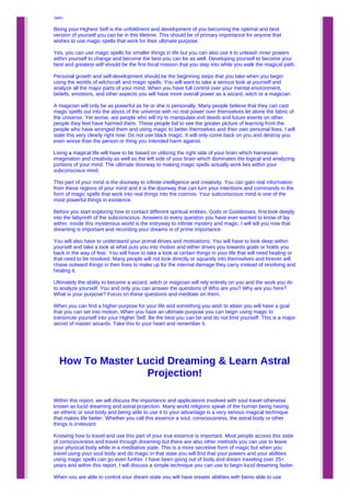 Real magic-spells-pdf | PDF