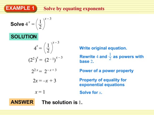 Real Number Exponents | PPT