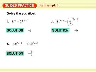Real Number Exponents | PPT