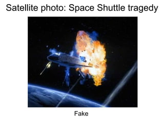 REAL FAKE | PPT