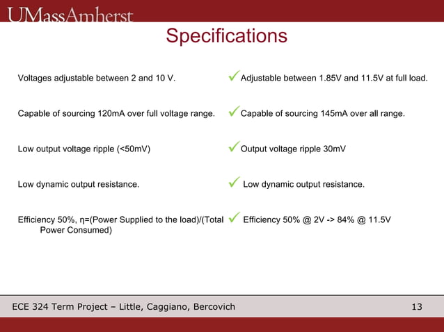 Switching Voltage Regulator | PPT | Consumer Electronics | Technology & Computing