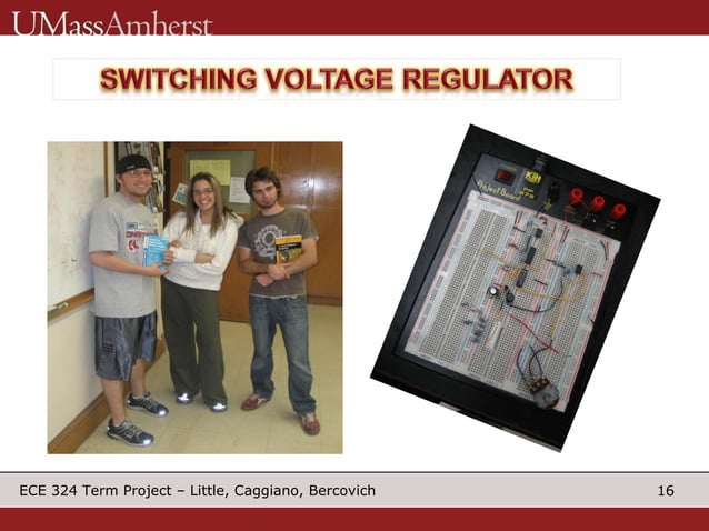Switching Voltage Regulator | PPT | Consumer Electronics | Technology & Computing