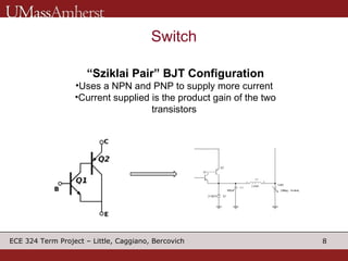 Switching Voltage Regulator | PPT | Consumer Electronics | Technology ...