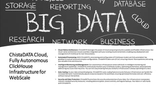 Building Real-Time Analytics Infrastructure on ClickHouse with ChistaDATA | PPT