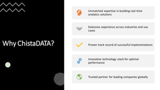 Building Real-Time Analytics Infrastructure on ClickHouse with ChistaDATA | PPT