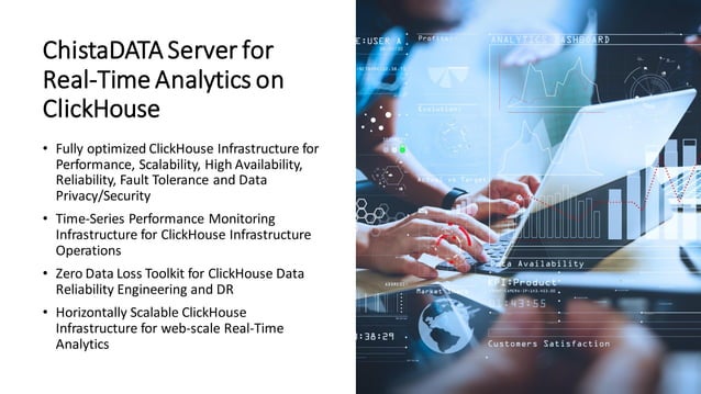 Building Real-Time Analytics Infrastructure on ClickHouse with ChistaDATA | PPT