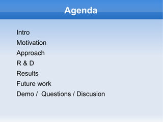 Real Time Collaborative Editor Presentation Odp