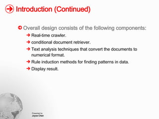 Real Time Competitive Marketing Intelligence | PPT