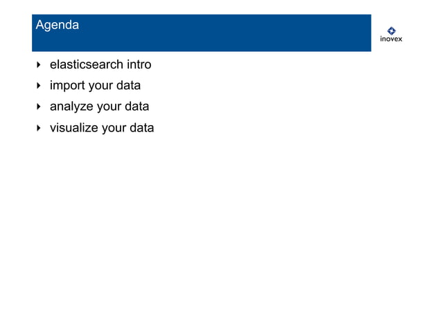 Real-time Data Analytics mit Elasticsearch | PPT