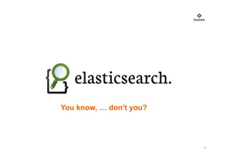 Real-time Data Analytics mit Elasticsearch | PPT