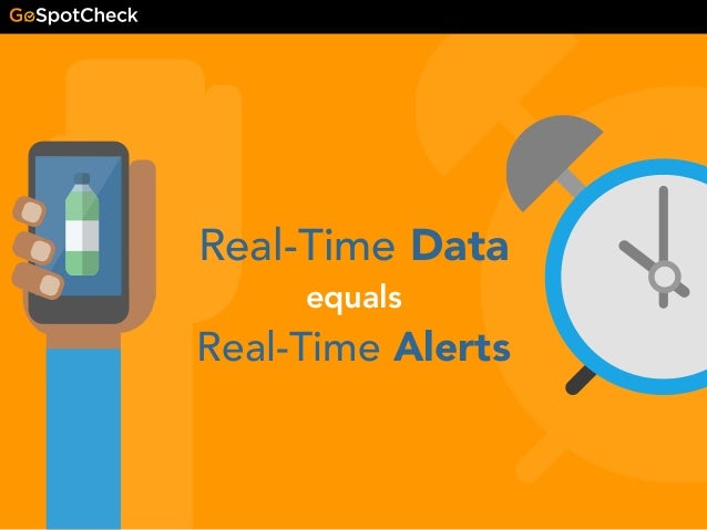 How Real-Time Data = Real-Time Alerts