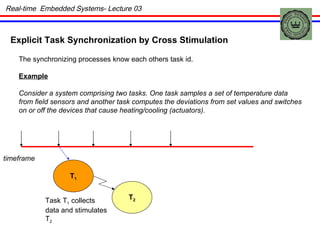 Real time-embedded-system-lec-03 | PPT