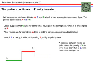 Real time-embedded-system-lec-03 | PPT