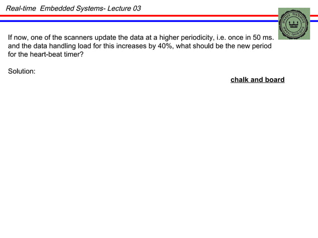 Real time-embedded-system-lec-04 | PPT | Operating Systems | Computer ...