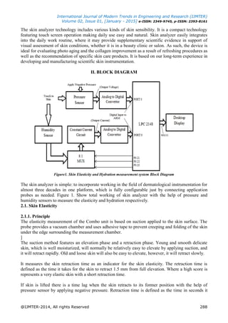 Real-Time Estimation of Human Skin Elasticity and Skin Hydration ...