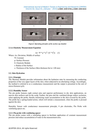 Real-Time Estimation of Human Skin Elasticity and Skin Hydration ...