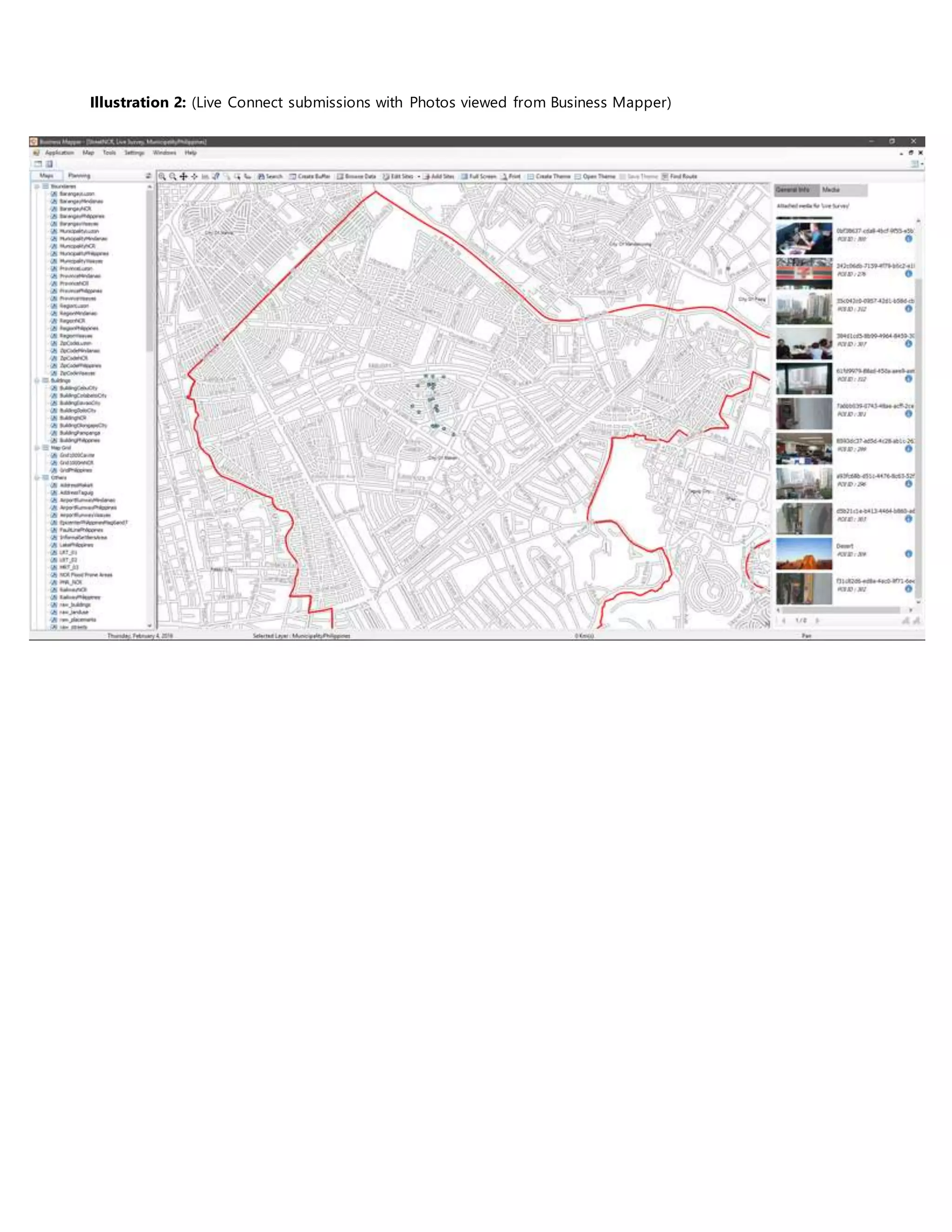 Real Time GIS Mapping with Live Connect | DOCX
