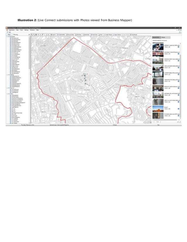 Real Time GIS Mapping with Live Connect | PDF