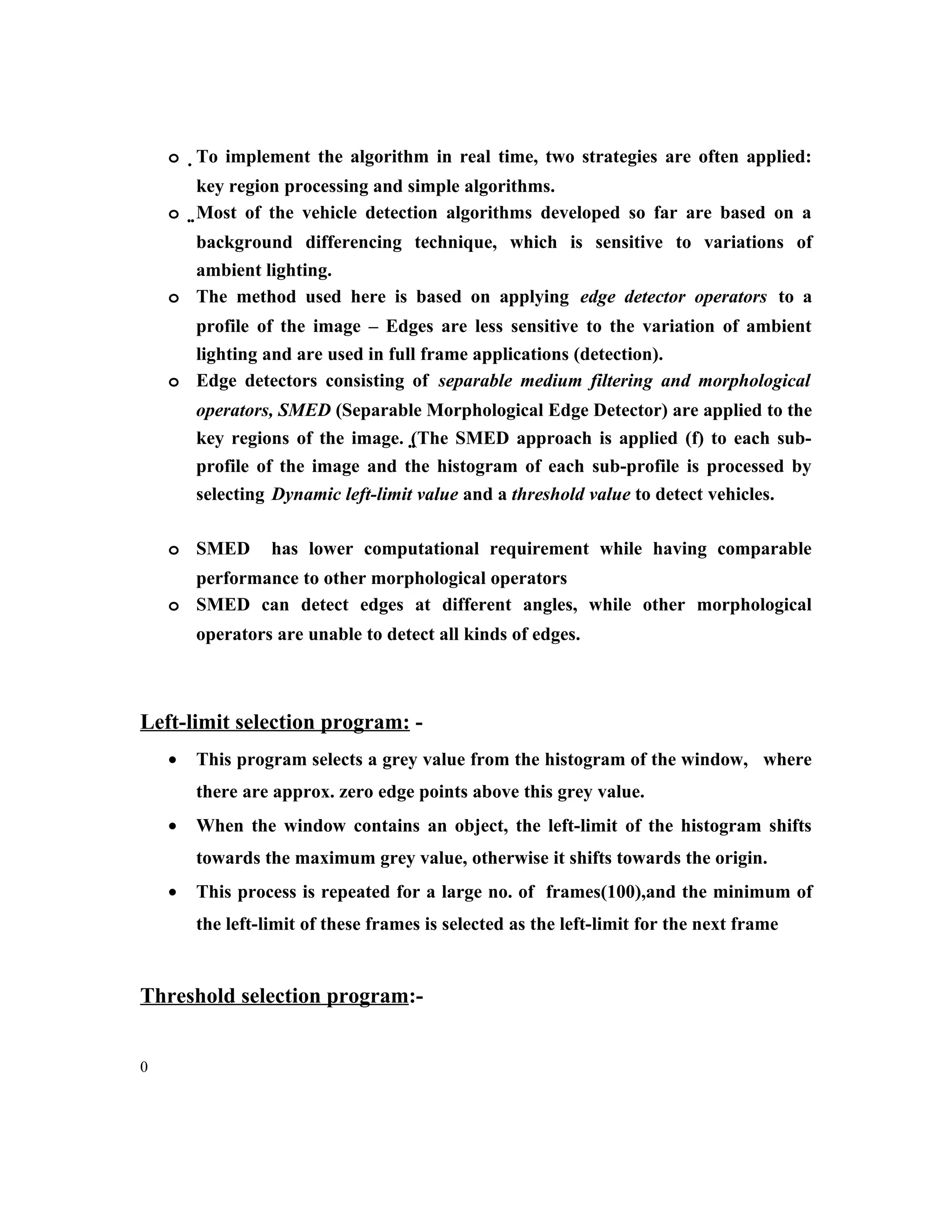 Real Time Image Processing Applied To Traffic Queue Detection Algorithm Pdf