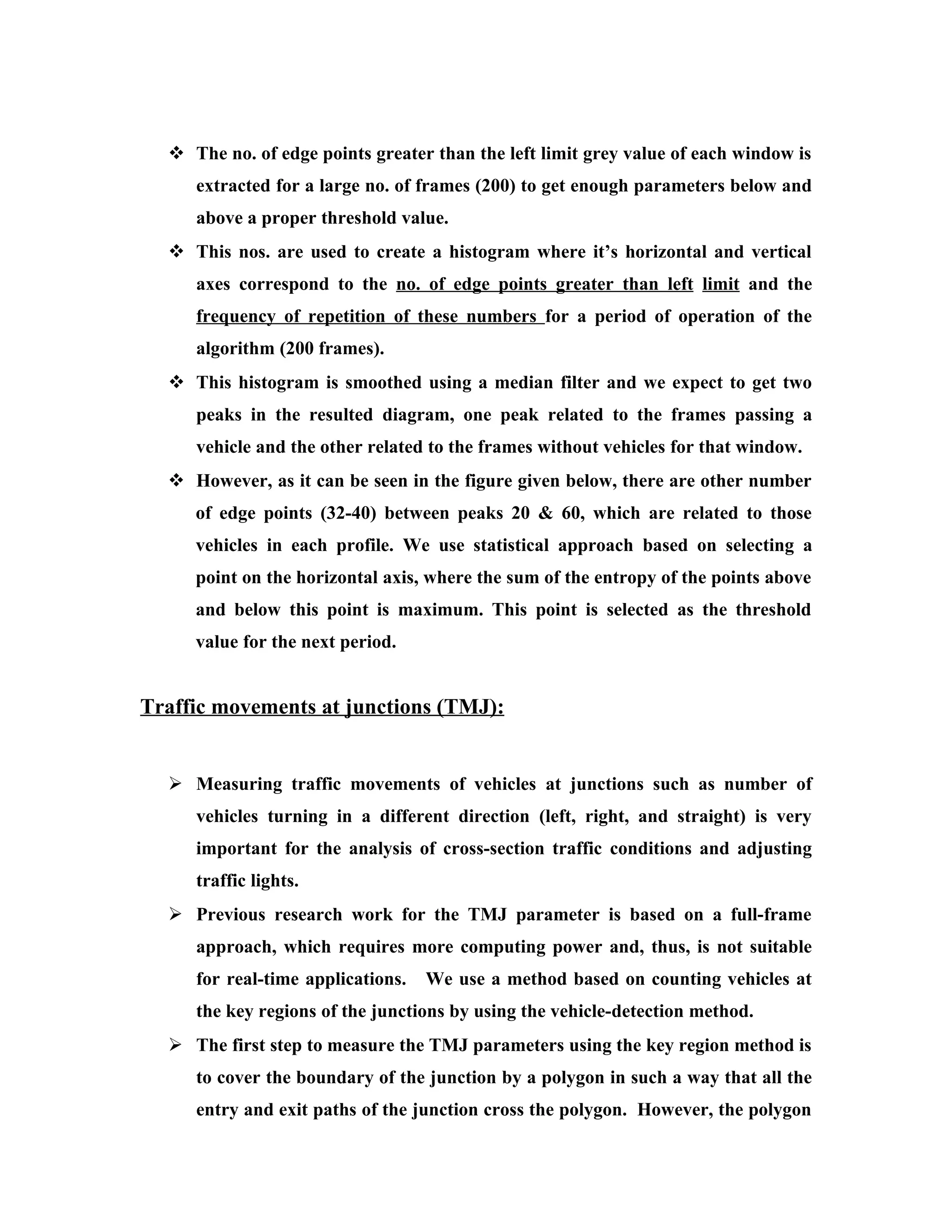 Real Time Image Processing Applied To Traffic Queue Detection Algorithm Pdf