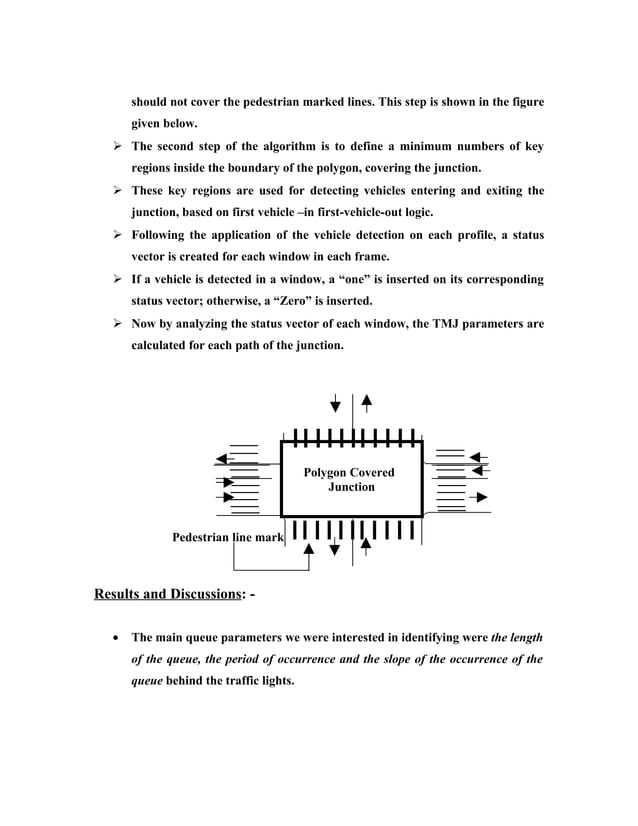 Real Time Image Processing Applied To Traffic Queue Detection Algorithm Pdf