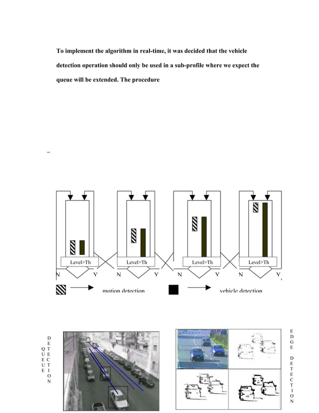 Real Time Image Processing Applied To Traffic Queue Detection Algorithm Pdf