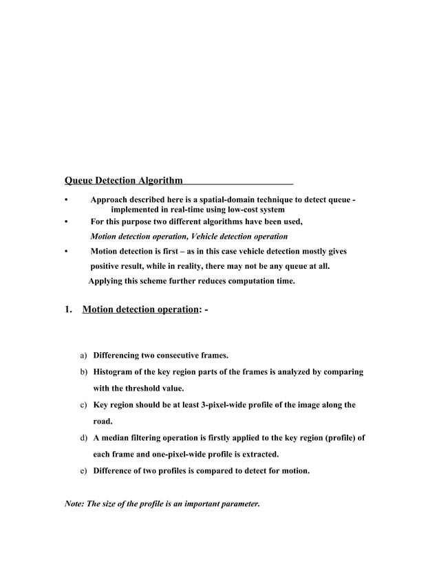 Real time-image-processing-applied-to-traffic-queue-detection-algorithm ...