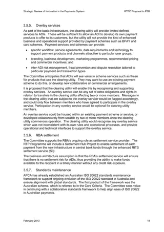 Real Time Payments Roadmap for Australian Banks | PDF