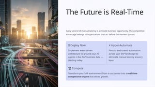Real-Time SAP Automation Project &Faster testing cycles | PPTX