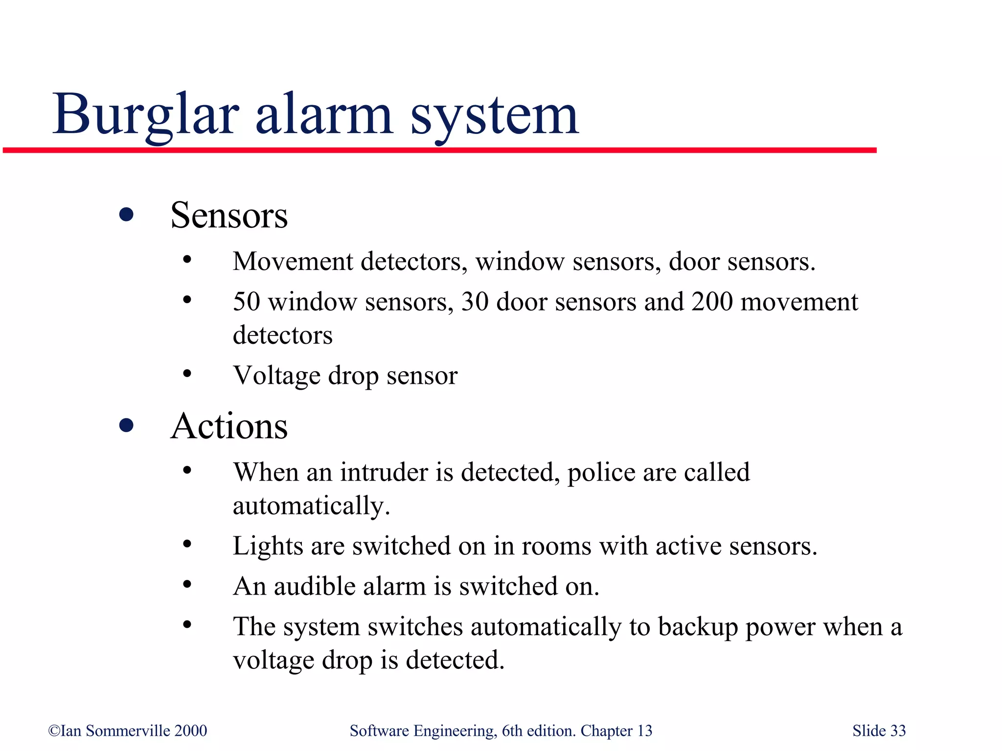 Real Time Software Design in Software Engineering SE13 | PPT