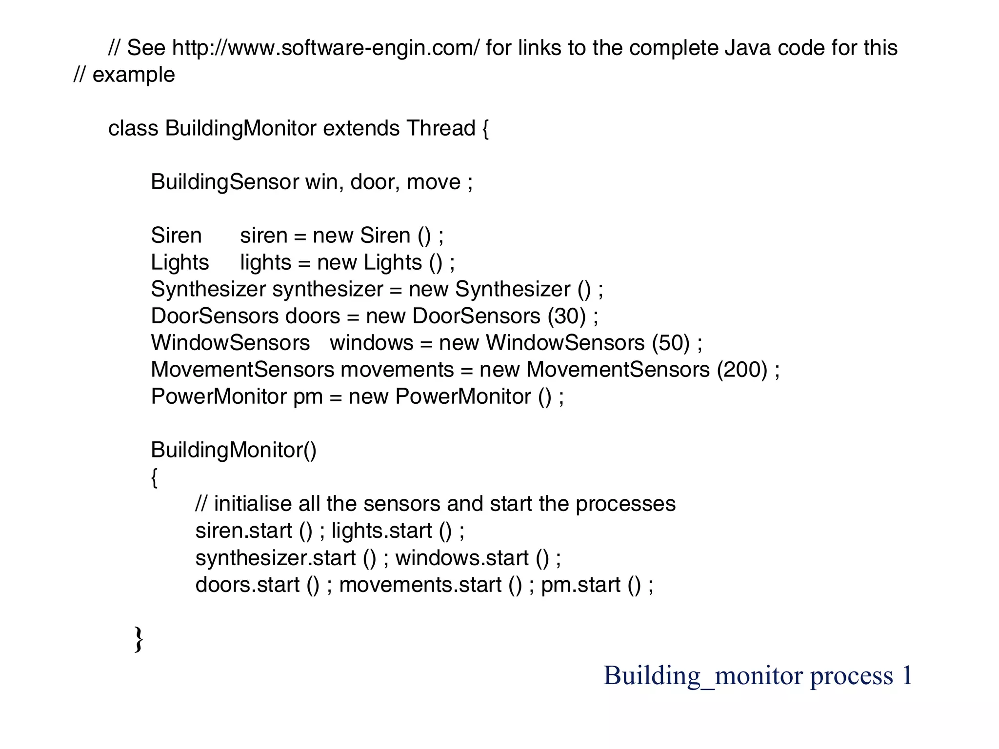 Real Time Software Design in Software Engineering SE13 | PPT