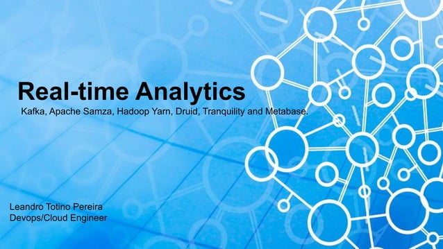 Real time analytics | PPTX